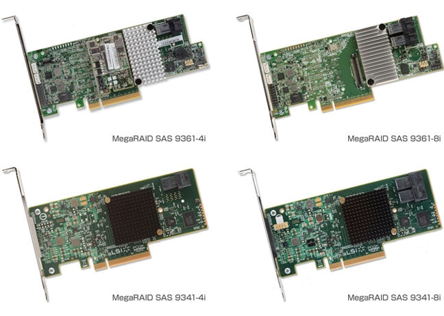 12Gb/s SATA + SAS RAID