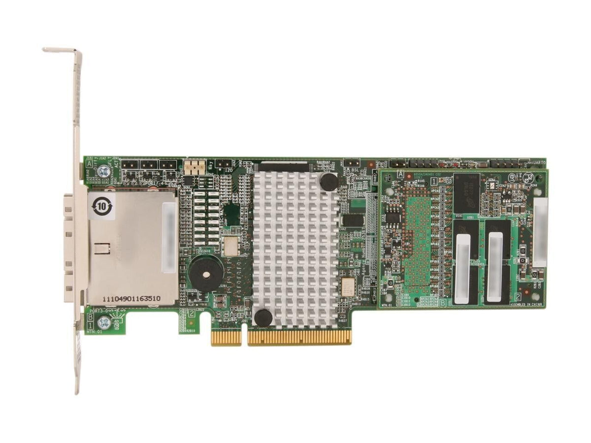 LSI SAS 9285-8e Storage 8-Ports Controller (RAID) Low Profile LSI00284