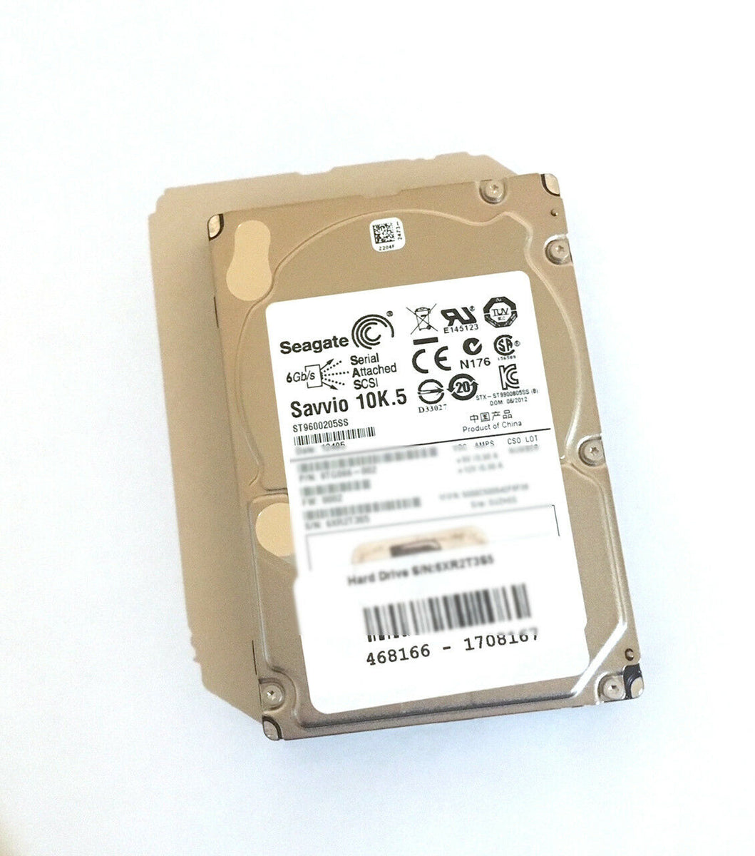 ST9600205SS SEAGATE 600GB 10K 2.5" 6Gbps SAS Drive ENTERPRISE CLASS