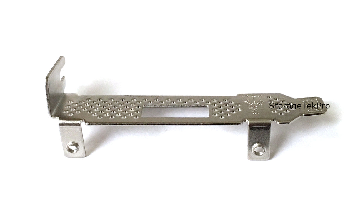 Mounting Bracket for Low Profile Cards with 1x External MiniSAS (SFF-8