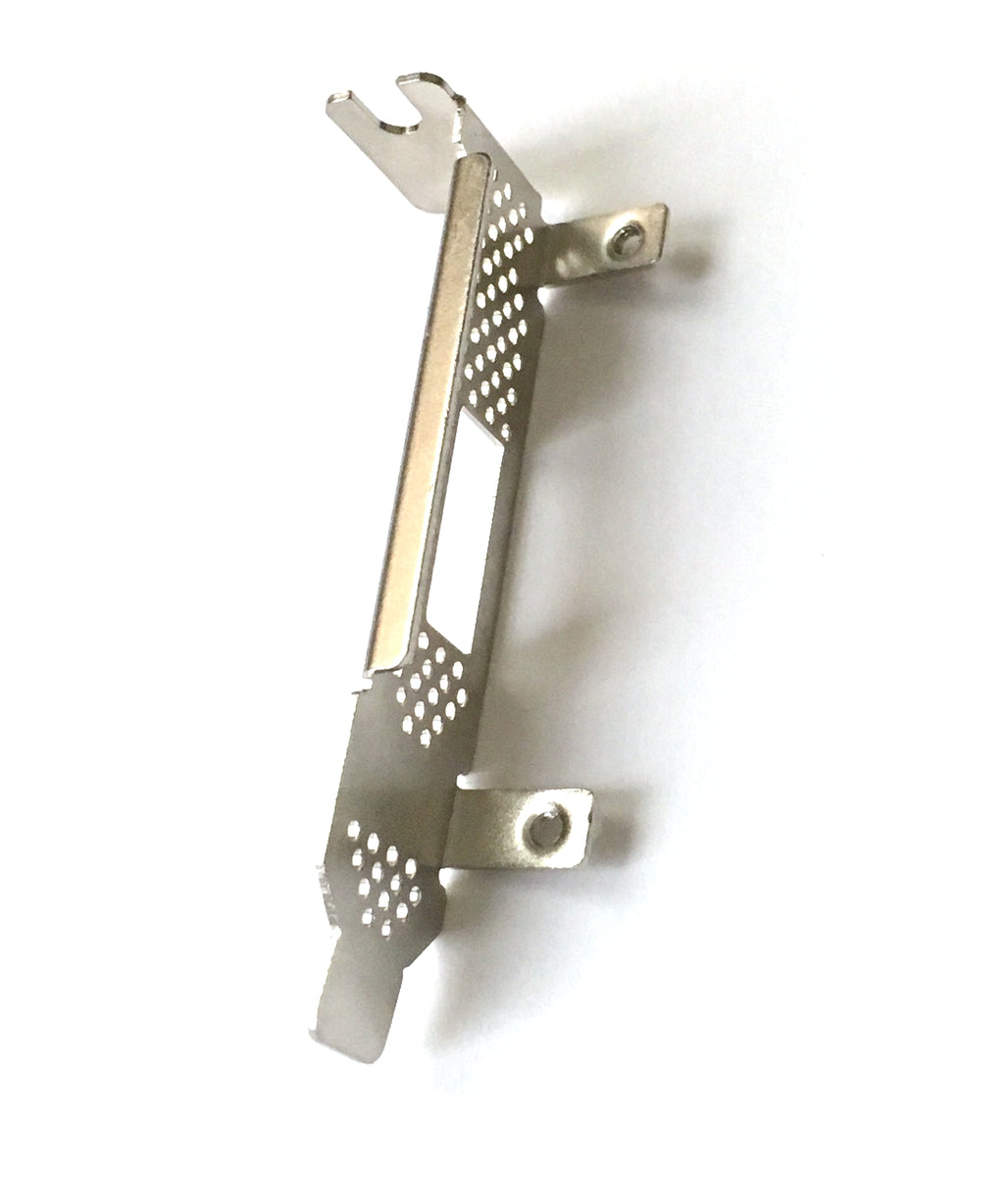 Mounting Bracket for Low Profile Cards with 1x External MiniSAS (SFF-8