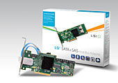 LSI00193 LSI SAS 9212-4i4e PCIe SAS 6Gb/s Controller with 4-Port Int.